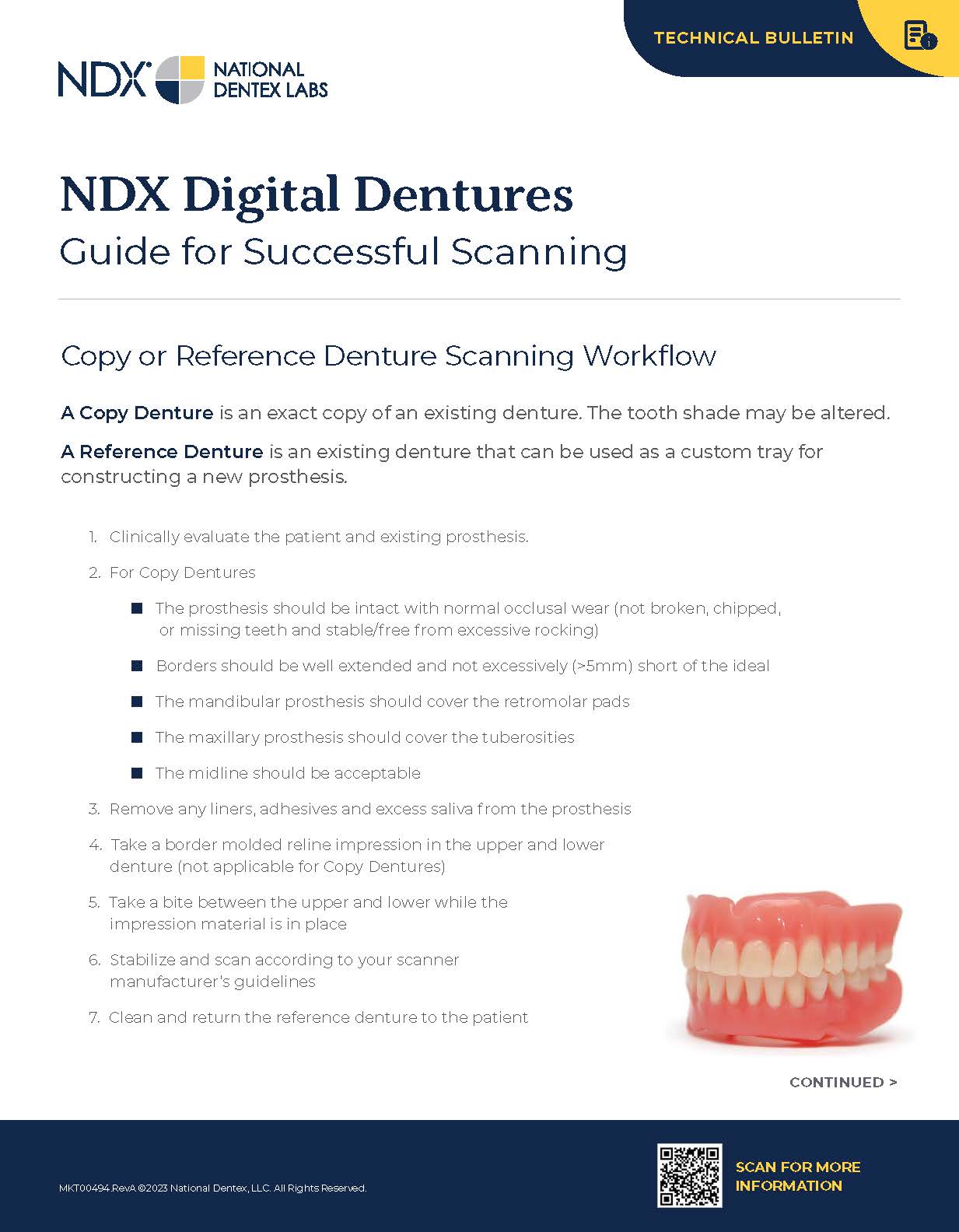 Digital Dentures